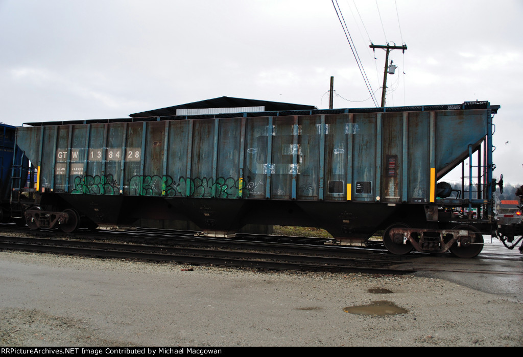 GTW 138428 4750 cu ft Hopper